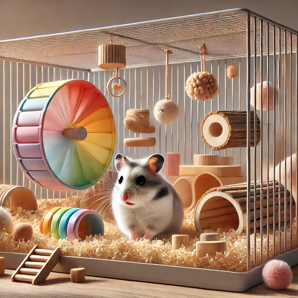 Creating an Enriching Environment for Your Pet Hamster: Tips for a ...