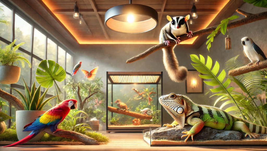 The Allure and Challenges of Keeping Exotic Animals as Pets - Life with ...