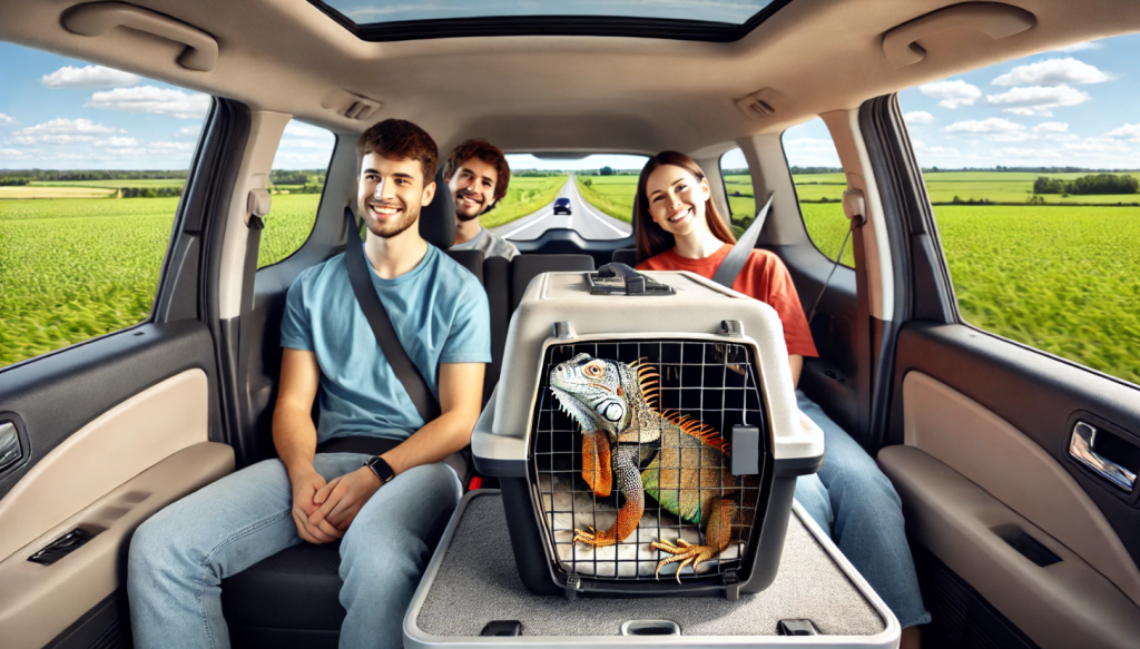 Traveling with Exotic Pets: A Comprehensive Guide - Life with pets