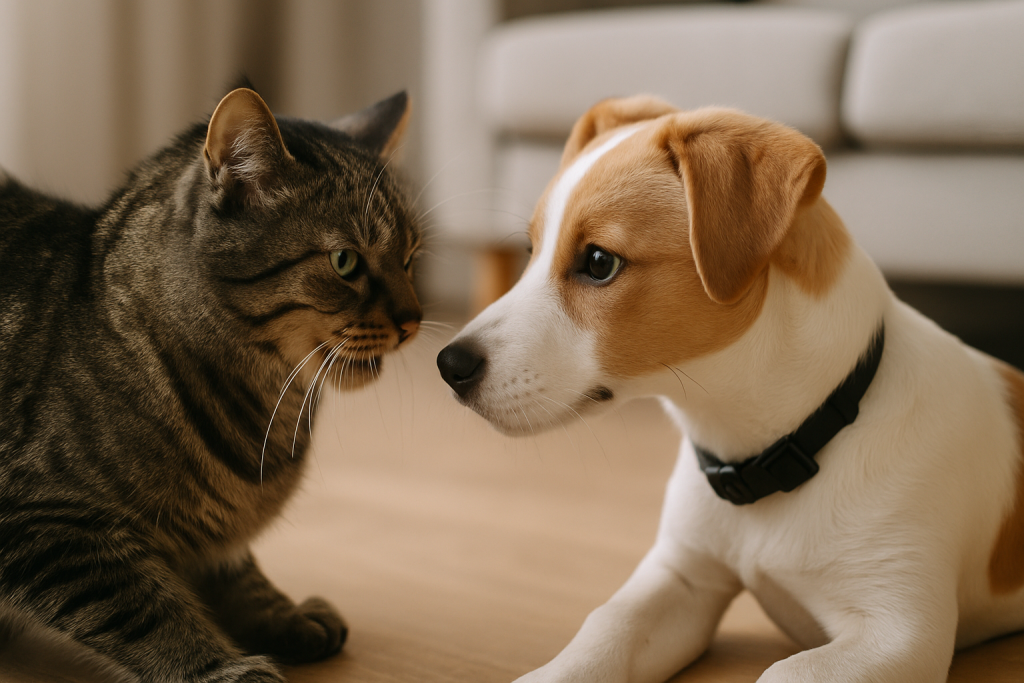 From Hiss to Harmony: How to Introduce Your Cat to a New Dog - Life ...